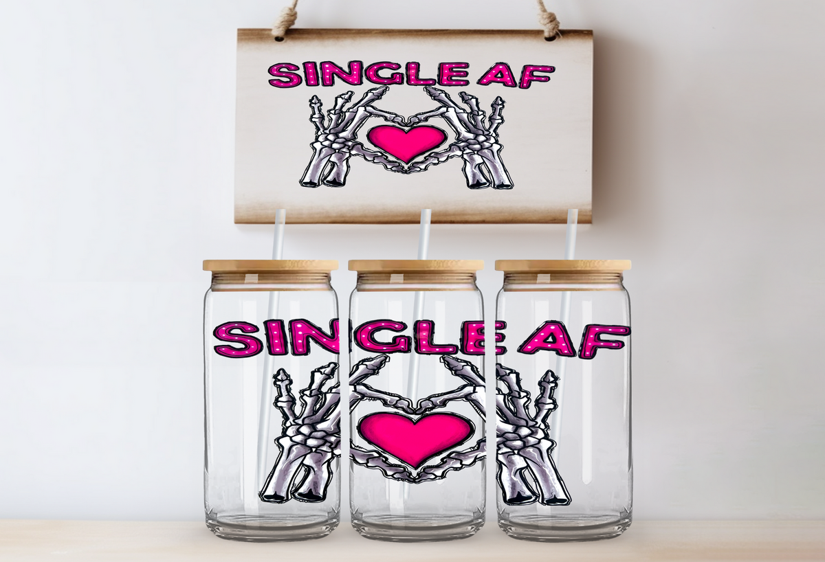 "Single AF" Can Glass – shopthecraftroom